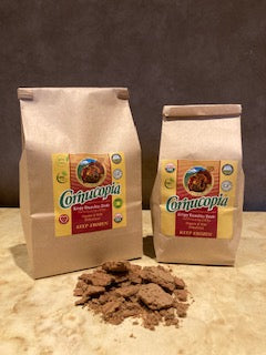 Krispy Krunchies High-Protein Treats for Dogs & Cats | Cornucopia Pet Foods