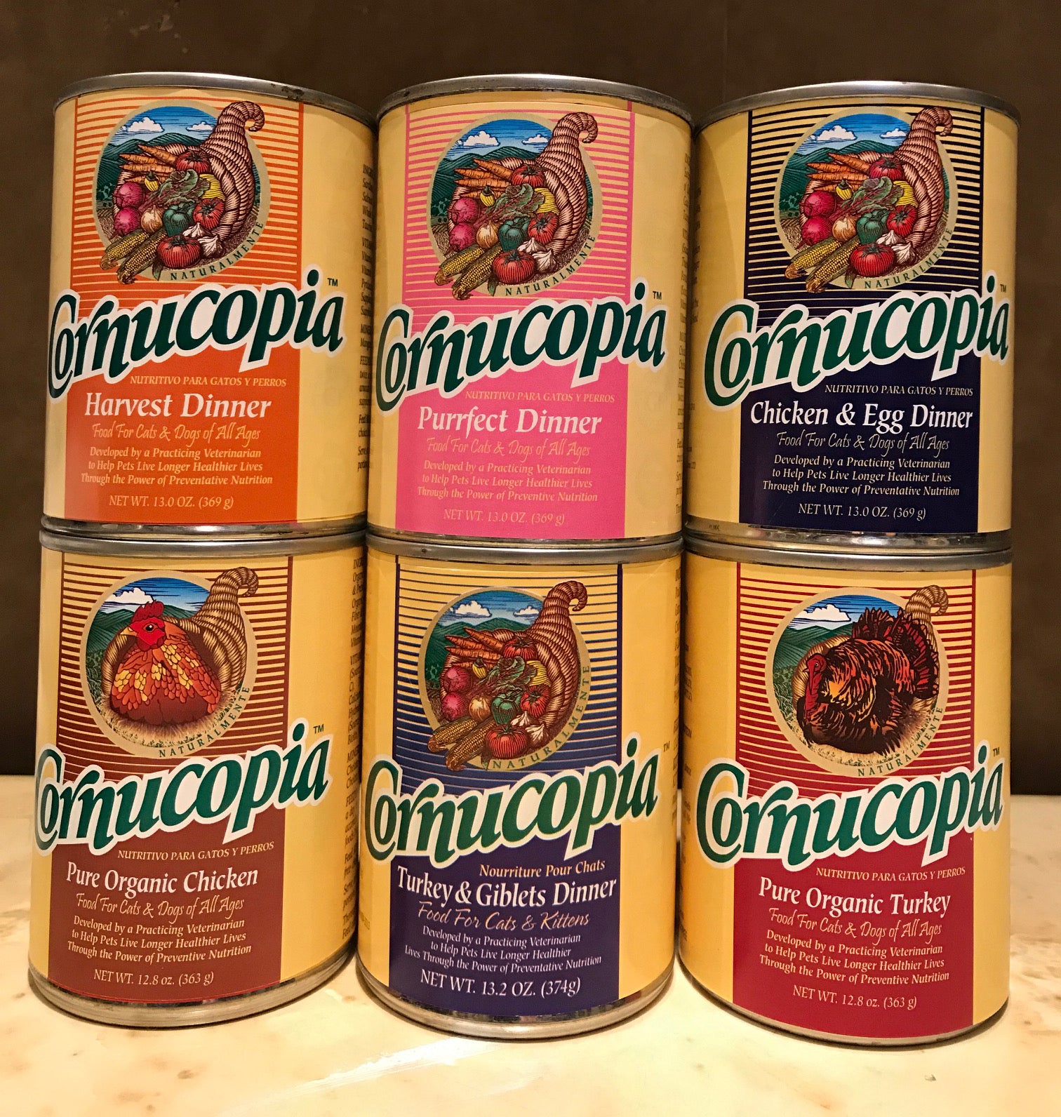 Cornucopia Pet Foods - The Power of Preventative Nutrition