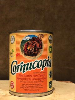 Cornucopia's Slow Roasted Pure Organic Turkey For Cats & Dogs ...